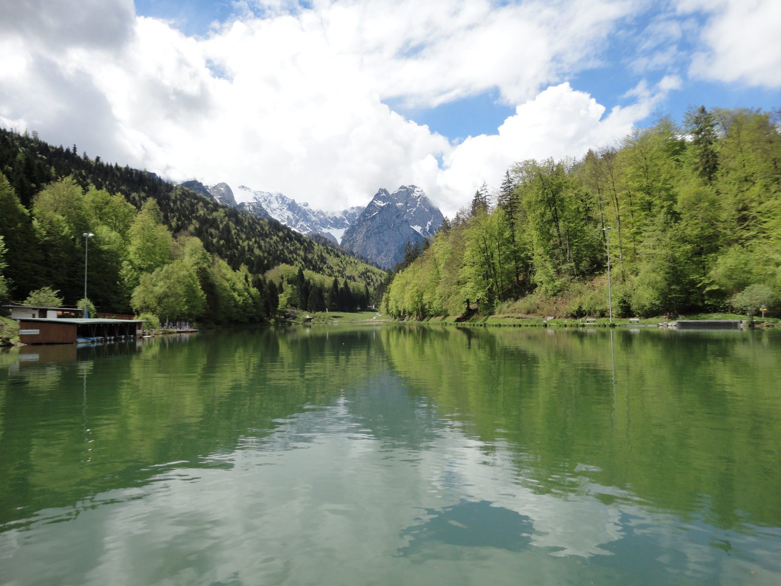 Der Rießersee - Ferienwohnung Grainau Barbara Seufferth
